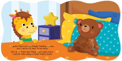 My Big Bed - Touch and Feel Board Book - Sensory Board Book