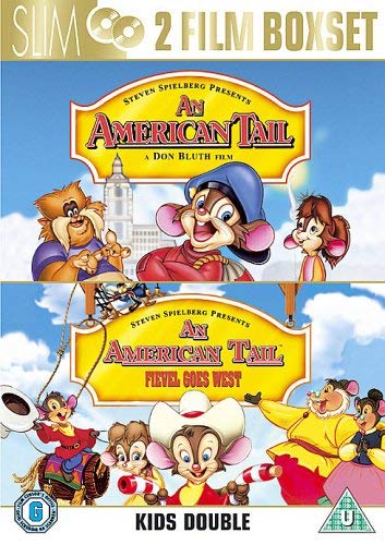 An American Tail/An American Tail - Fievel Goes West [DVD]