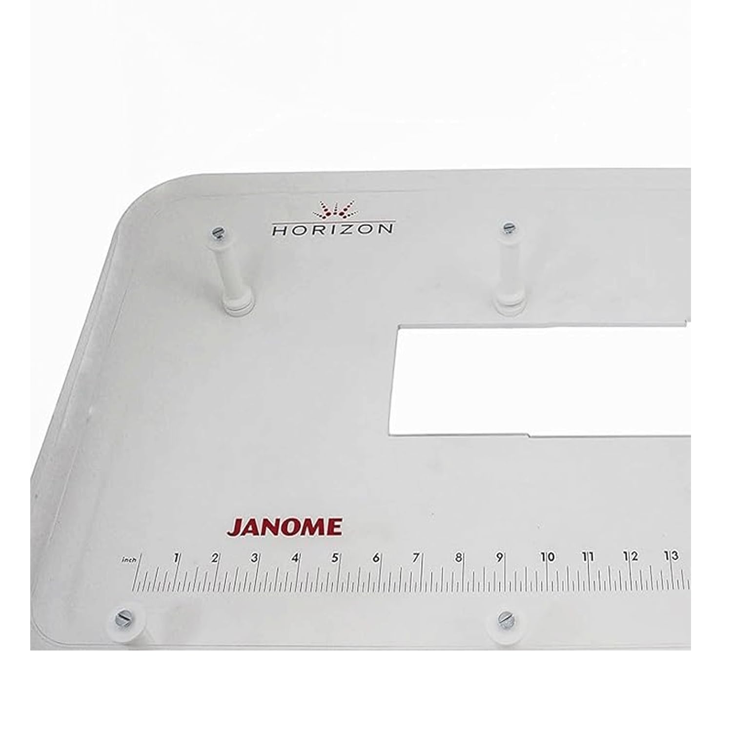 Janome Acrylic Extension Table for MC7700, MC8200, MC8900
