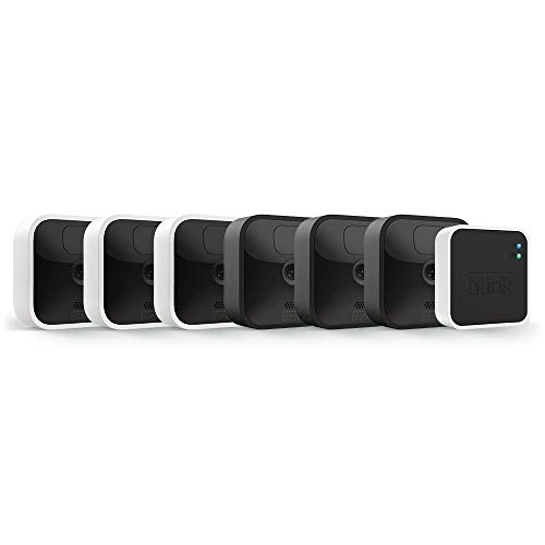 Blink para exteriores et interiores (3Βͺ generaciΓ³n) - cΓ‘maras de seguridad HD inalΓ‘mbricas con una baterΓa de dos aΓ±os de duraciΓ³n y detecciΓ³n de movimiento - sistema de 6 cΓ‘maras