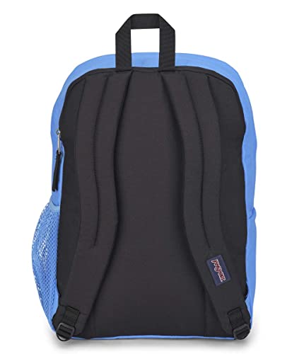 JanSport Laptop Backpack - Computer Bag with 2 Compartments, Ergonomic Shoulder Straps, 15” Laptop Sleeve, Haul Handle - Book Rucksack - Blue Neon