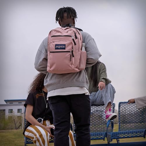 JanSport Laptop Backpack - Computer Bag with 2 Compartments, Ergonomic Shoulder Straps, 15” Laptop Sleeve, Haul Handle - Book Rucksack - Blue Neon