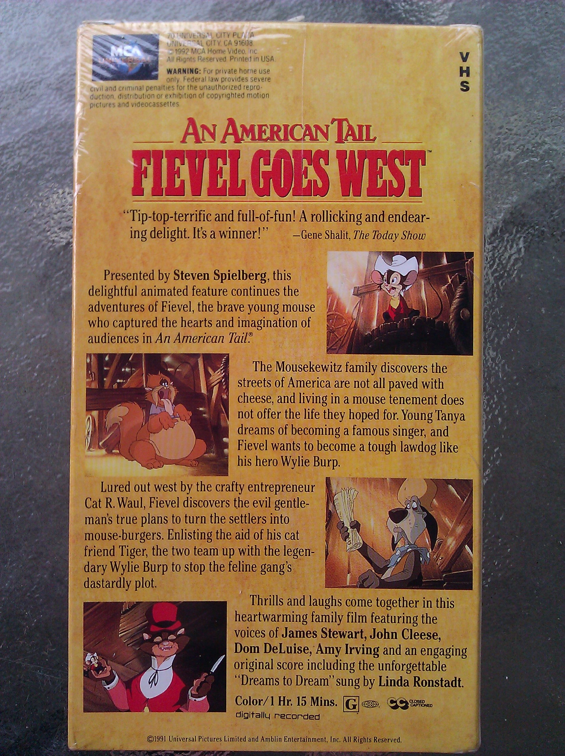 An American Tail - Fievel Goes West