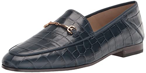 Sam Edelman Women's Loraine Loafer, Pacific Navy, 5