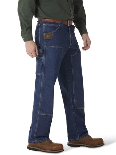 Wrangler Riggs Workwear Men's Big & Tall Utility Jean,Antique Indigo,46W x 34L