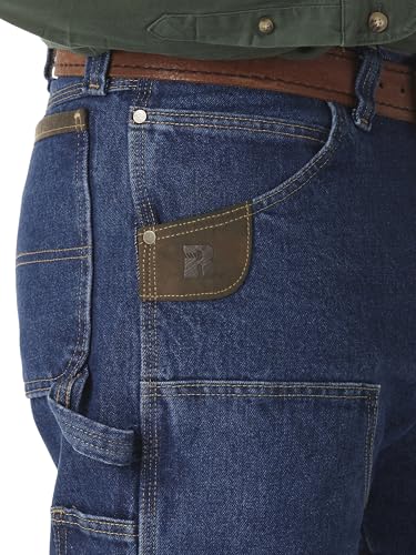 Wrangler Riggs Workwear Men's Big & Tall Utility Jean,Antique Indigo,46W x 34L