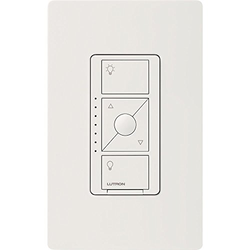 Lutron PD-5NE-WH Caseta Wireless Smart Lighting Dimmer Switch 8-Pack, White