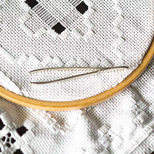 Mandala Crafts Tear Away Stabilizer for Embroidery Backing Stabilizer - Machine Embroidery Stabilizers - 8X12 in Medium Tearaway Stabilizer for Machine Embroidery