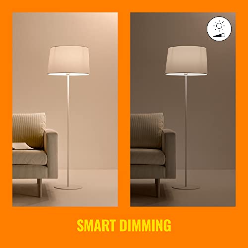 WiZ Connected 2-Pack Color 60W A19 Smart WiFi Light Bulb, 16 Million Colors, Compatible with Alexa and Google Home Assistant, No Hub Required, 2 Bulbs