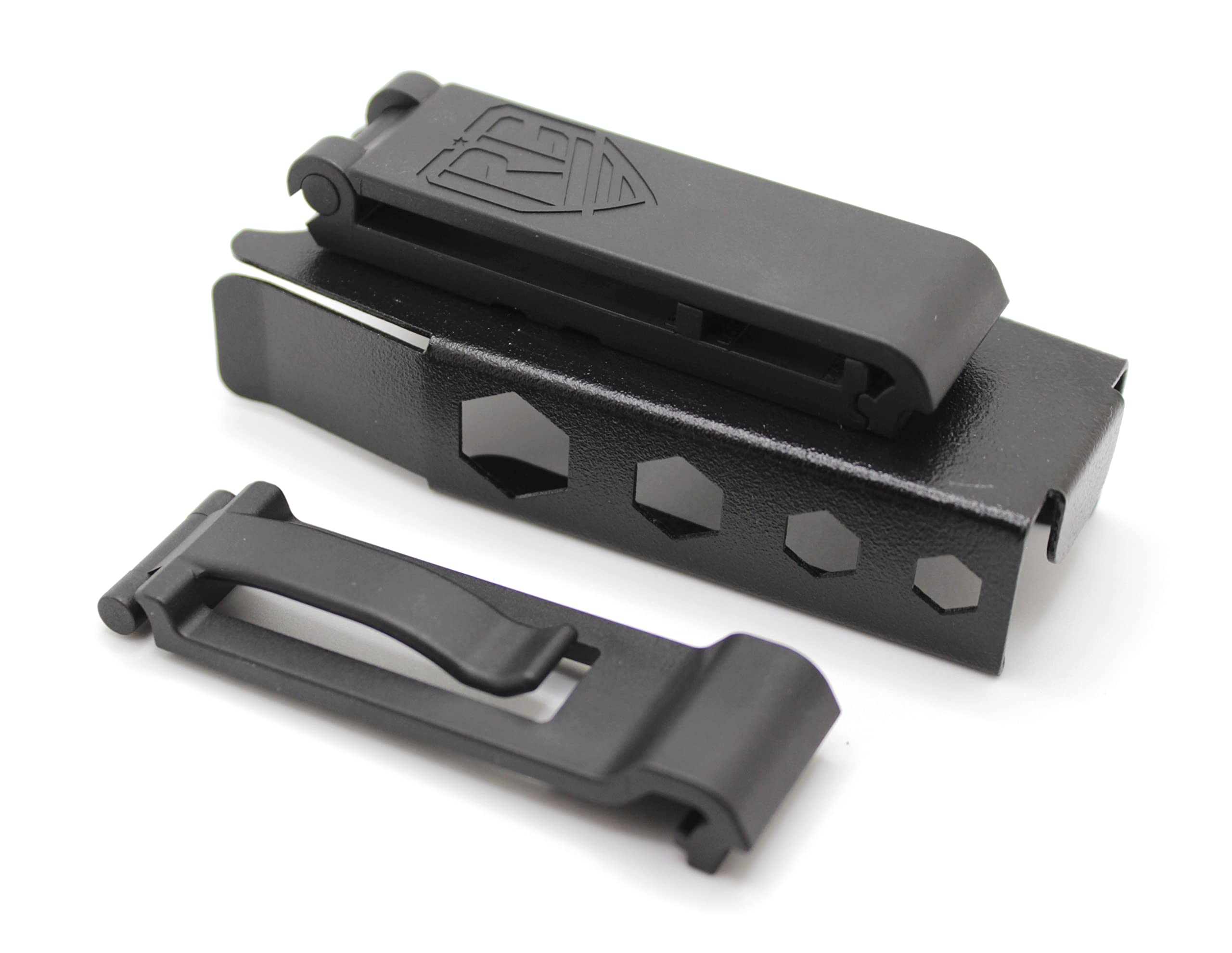 RAE GEAR - Leatherman SURGE compatible sheath UNIVERSAL BELT SIZE & ROTATABLE BELT CLIP (TOOL NOT INCLUDED)