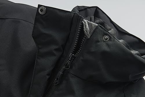 Diamond Candy Women's Waterproof Ski Jackets Warm Winter Snow Jacket Mountain Windbreaker Hooded Raincoat