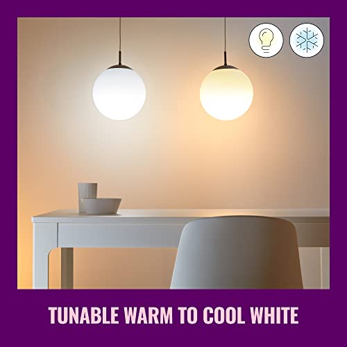 WiZ Connected 2-Pack Color 60W A19 Smart WiFi Light Bulb, 16 Million Colors, Compatible with Alexa and Google Home Assistant, No Hub Required, 2 Bulbs