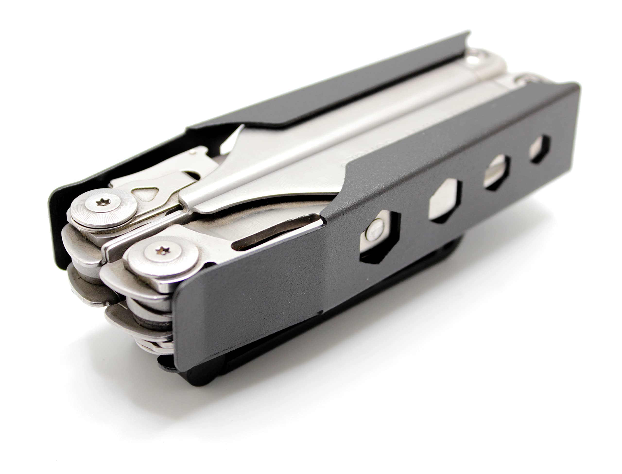 RAE GEAR - Leatherman SURGE compatible sheath UNIVERSAL BELT SIZE & ROTATABLE BELT CLIP (TOOL NOT INCLUDED)