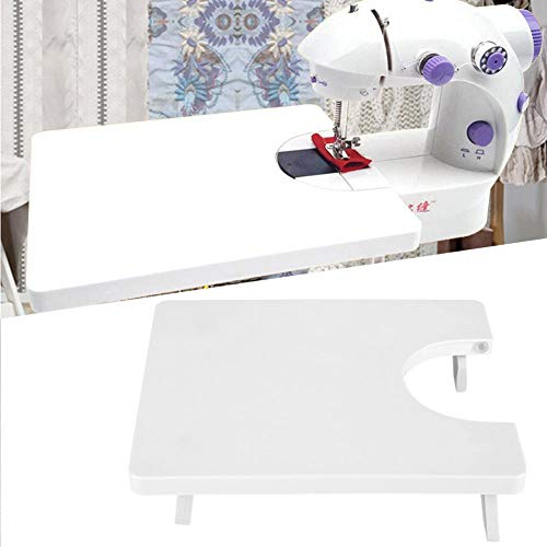 TOPINCN Plastic Sewing Machine Extension Table Board Sewing Machine Parts Household DIY Craft Accessories
