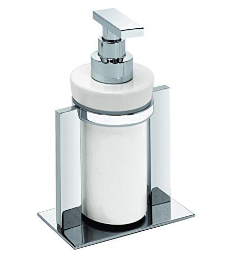 Valsan PS631NI Sensis 4 1/2" Freestanding Liquid Soap Dispenser In Polished Nickel
