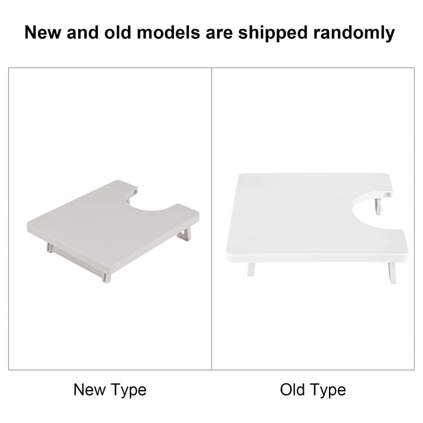 TOPINCN Plastic Sewing Machine Extension Table Board Sewing Machine Parts Household DIY Craft Accessories