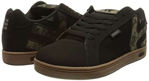 Etnies Men's Fader Skate Shoe, Fatigue, 7.5