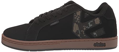 Etnies Men's Fader Skate Shoe, Fatigue, 7.5
