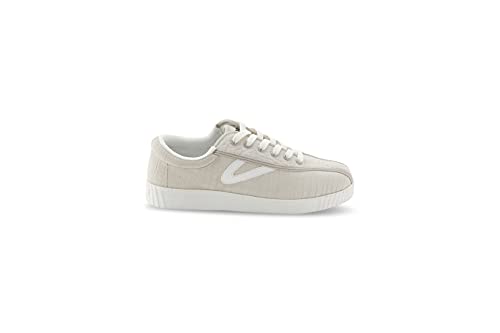 TRETORN Women's Nylite Plus Sneakers, Grey Croc, 9