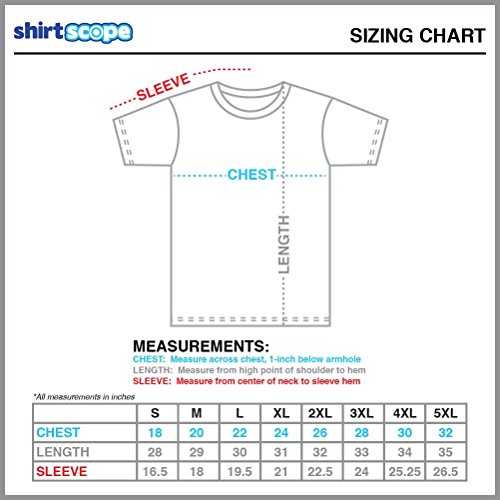ShirtScope I Love FIFO T Shirt I Heart FIFO Tee Large Black