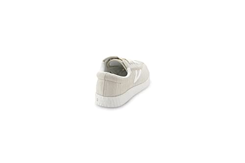TRETORN Women's Nylite Plus Sneakers, Grey Croc, 9