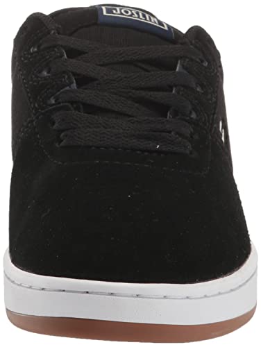 Etnies Men's Josl1N Skate Shoe, Black, 6.5