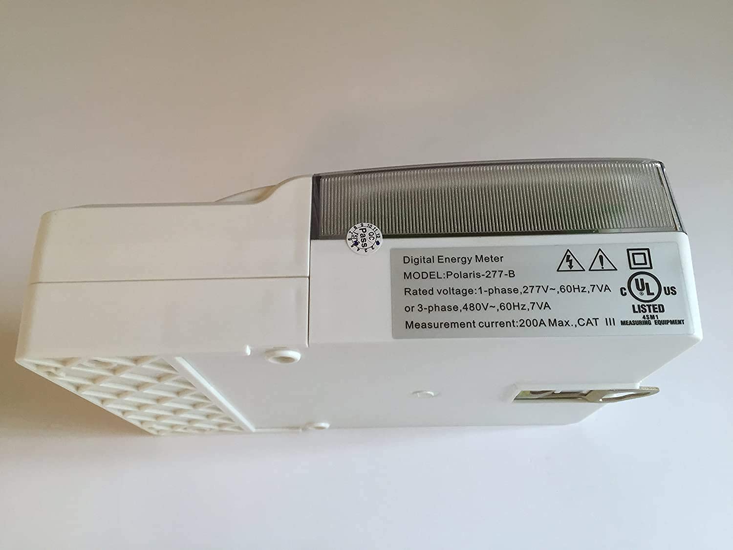 DAE P256-600 KIT, 600A, RS485, 277/480v, UL kWh Smart Submeter 3 Phase, 3 Split CTs (Inner Dia. 1.38 in)