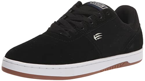 Etnies Men's Josl1N Skate Shoe, Black, 6.5