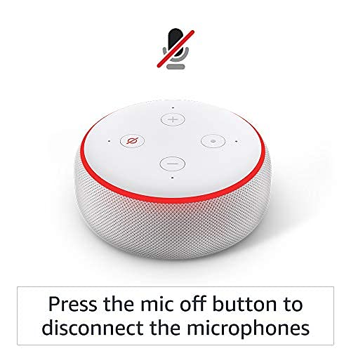 Echo Dot (3rd Gen) bundle with Amazon Smart Plug - Charcoal