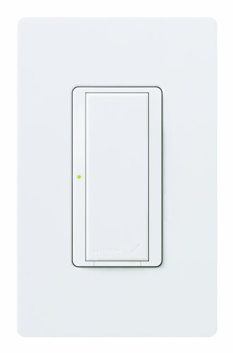 Lutron MRF2-8S-DV-WH Maestro Wireless 8 Amp Multi-location Switch, White