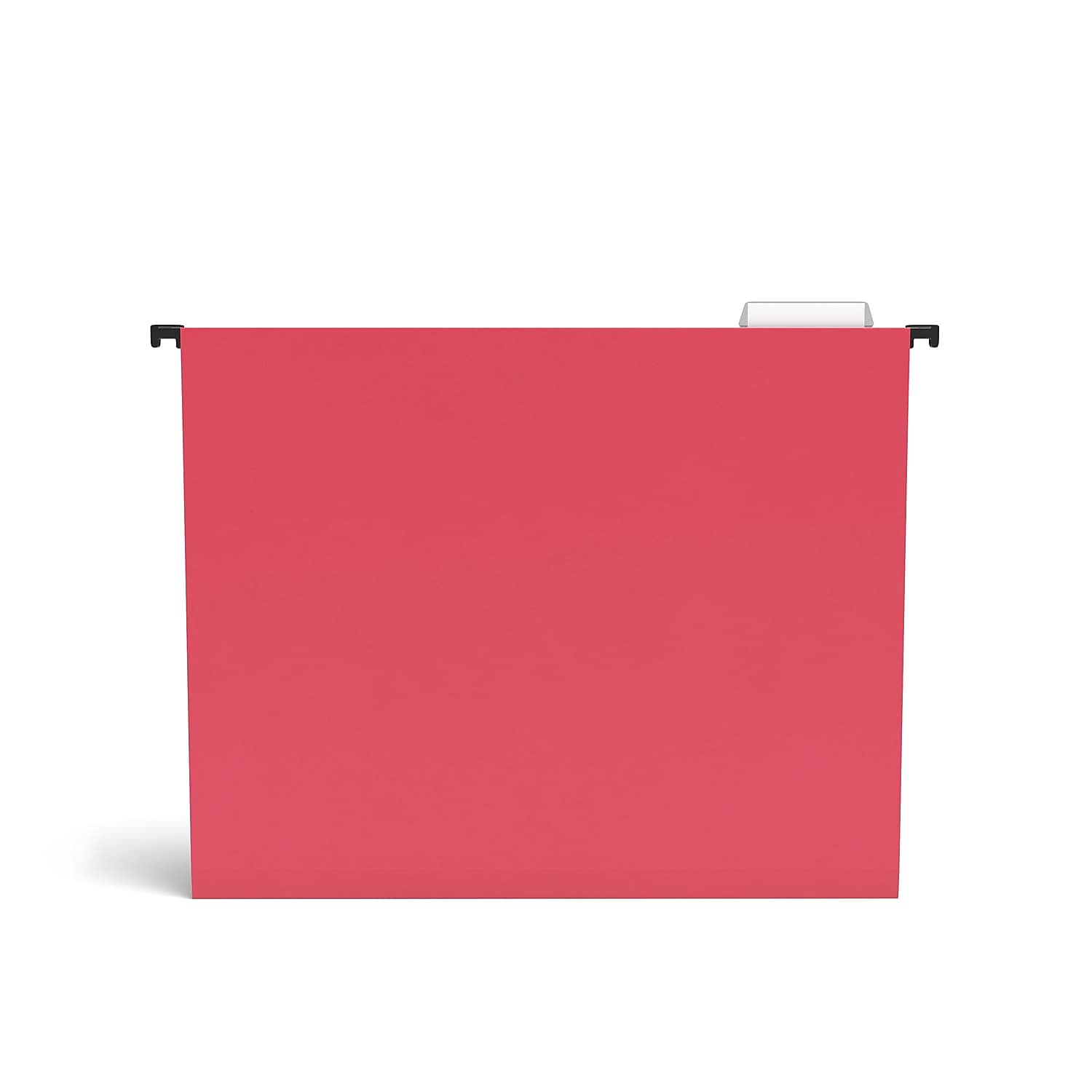 Staples 813110 Reinforced Hanging File Folders 5-Tab Letter Size Asst. Colors 25/Bx