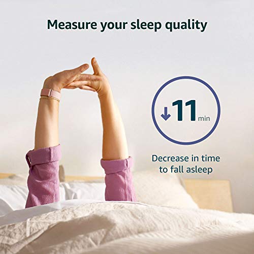 Amazon Halo Band - Medium β Measure how you move, sleep, and sound β Designed with privacy in mind - Black + Onyx