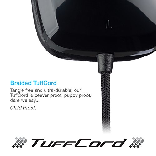 Cyber Acoustics 3.5mm Stereo Headphones for PCs and Other 3.5mm Devices in The Office, Classroom or Home (ACM-6004)