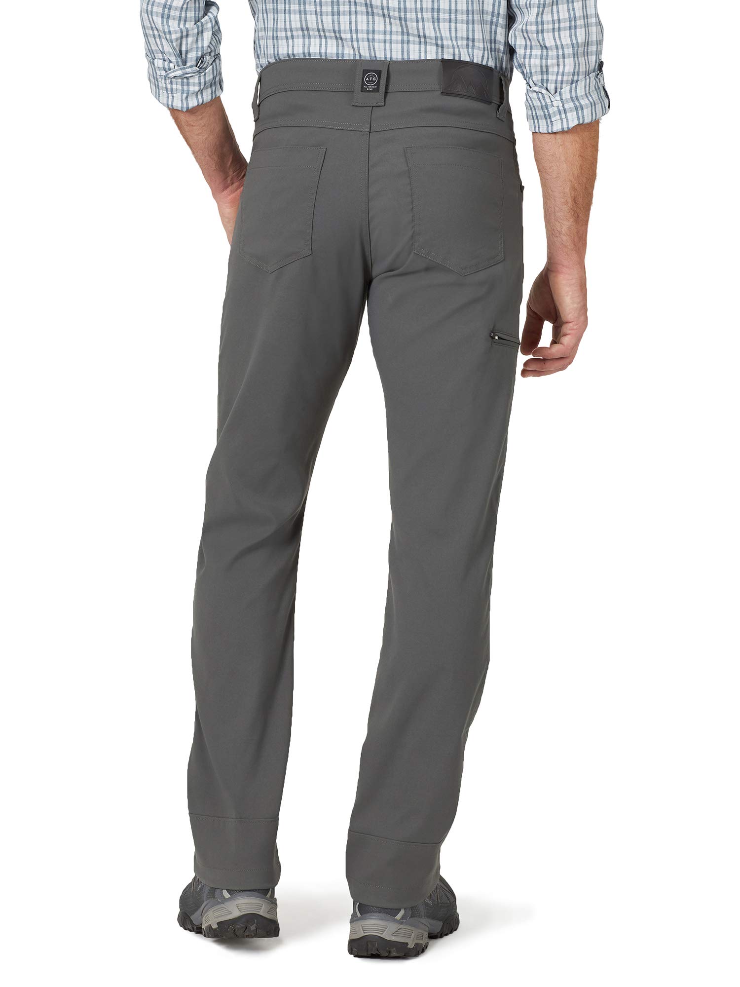 ATG by Wrangler mens Synthetic Utility Pants, Dark Shadow, 34W x 34L US