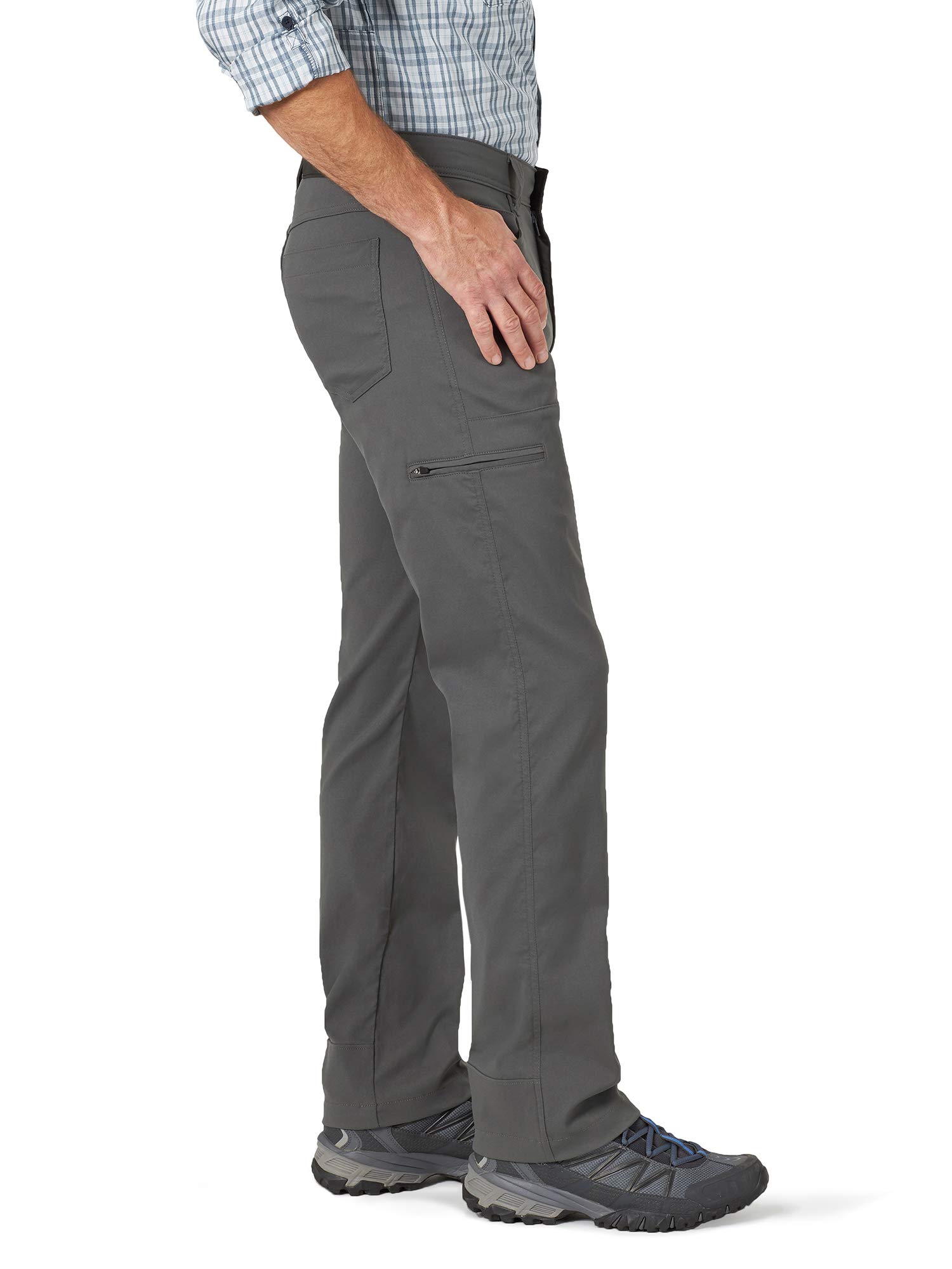 ATG by Wrangler mens Synthetic Utility Pants, Dark Shadow, 34W x 34L US