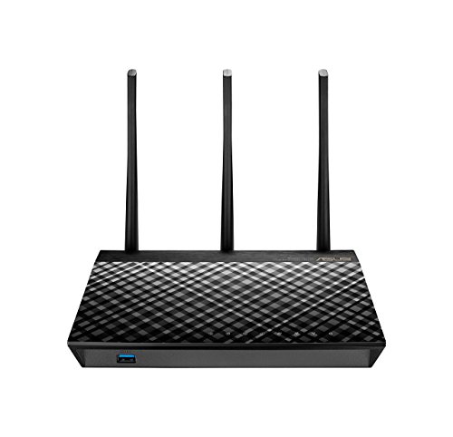 ASUS Asus dualband ac1750 b1 WiFi 4port gigabit Router rt-ac66ucertifiedĀ , 3.4 Ounce (Renewed)