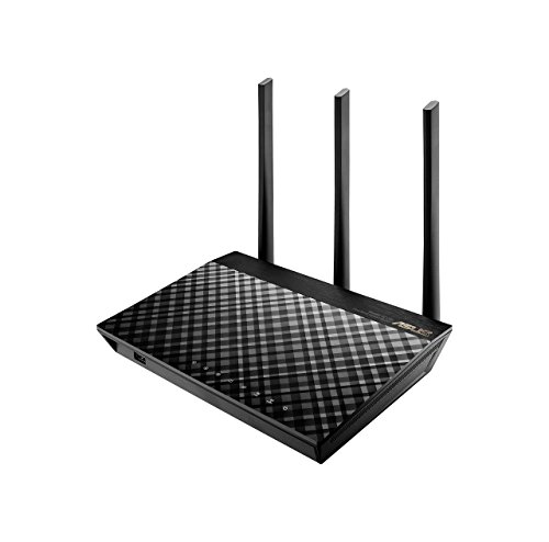 ASUS Asus dualband ac1750 b1 WiFi 4port gigabit Router rt-ac66ucertifiedĀ , 3.4 Ounce (Renewed)