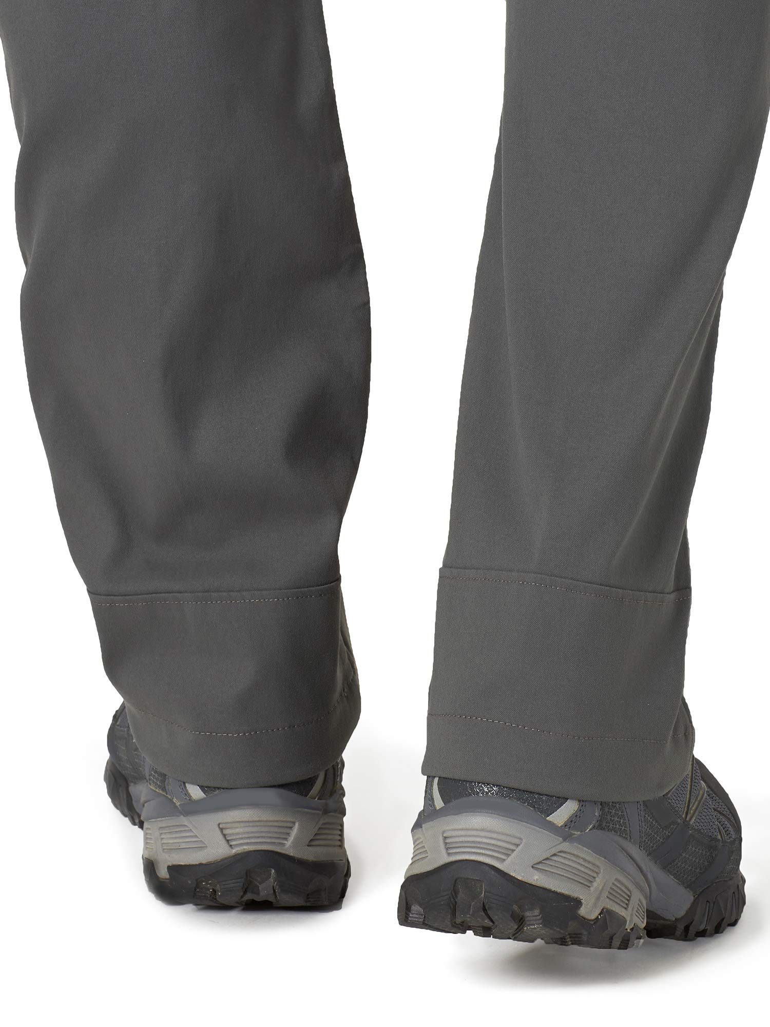 ATG by Wrangler mens Synthetic Utility Pants, Dark Shadow, 34W x 34L US