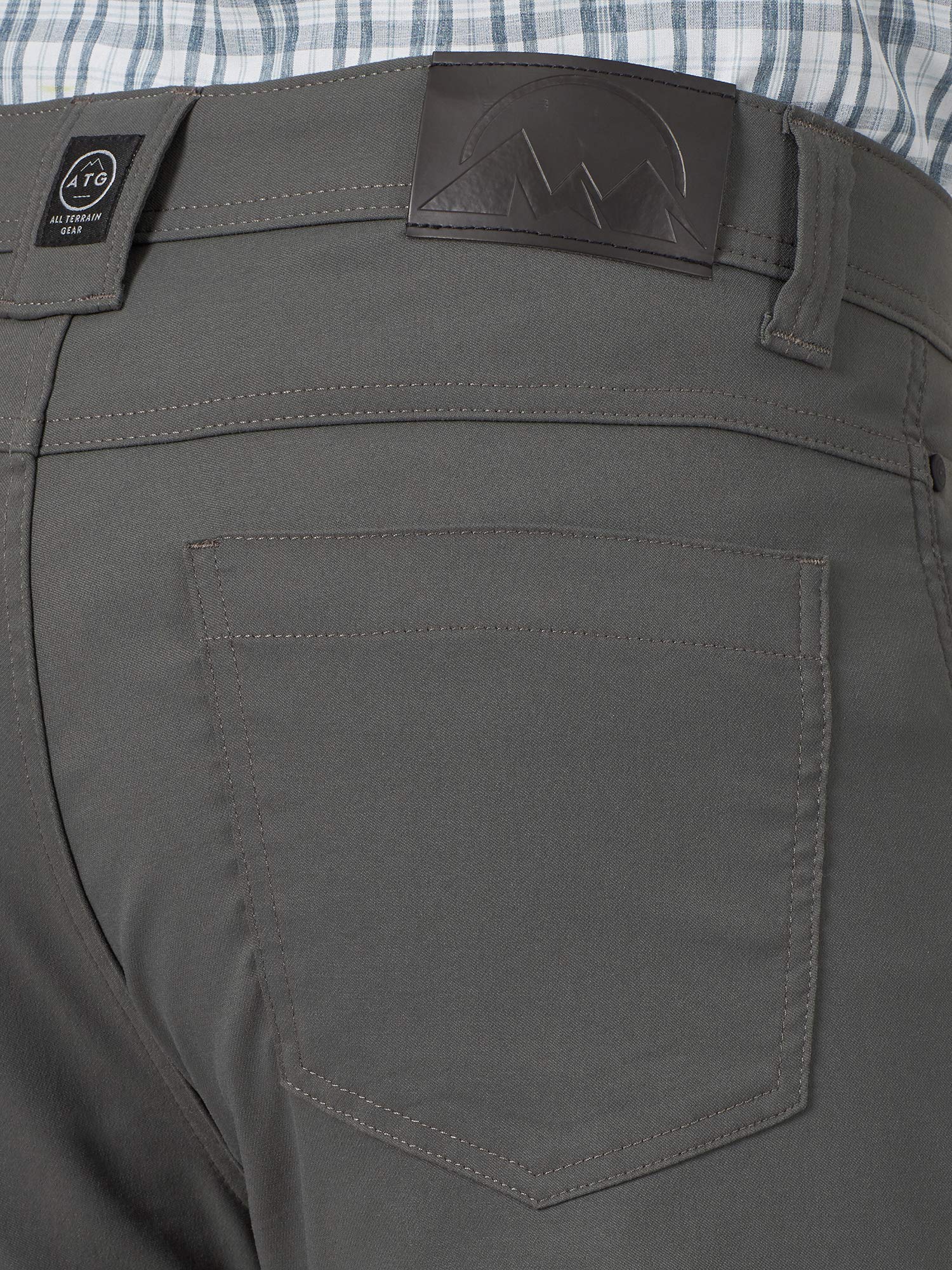 ATG by Wrangler mens Synthetic Utility Pants, Dark Shadow, 34W x 34L US