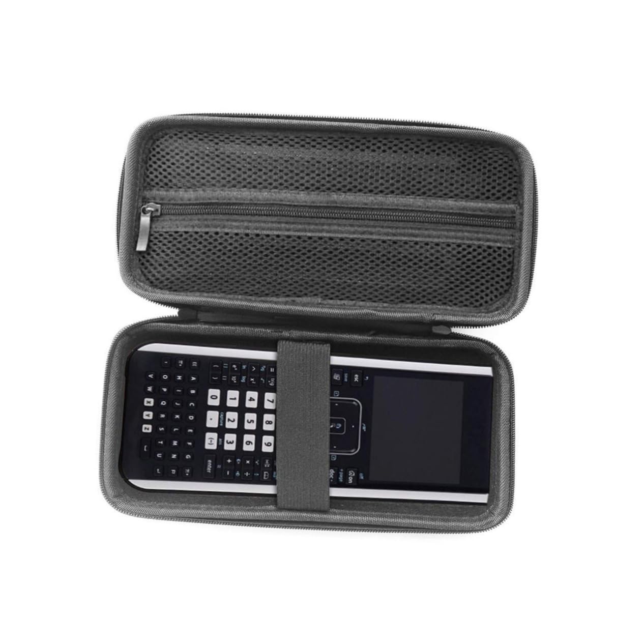 Uonlytech 3pcs Calculator case ti 84 case ti84 ti 84 graphing Calculator Carrying ti-83 Hard Travel Case for TI- 83 Plus Hard case Travel Chargers ti 83 Travel Storage Bag Ce Portable Texas
