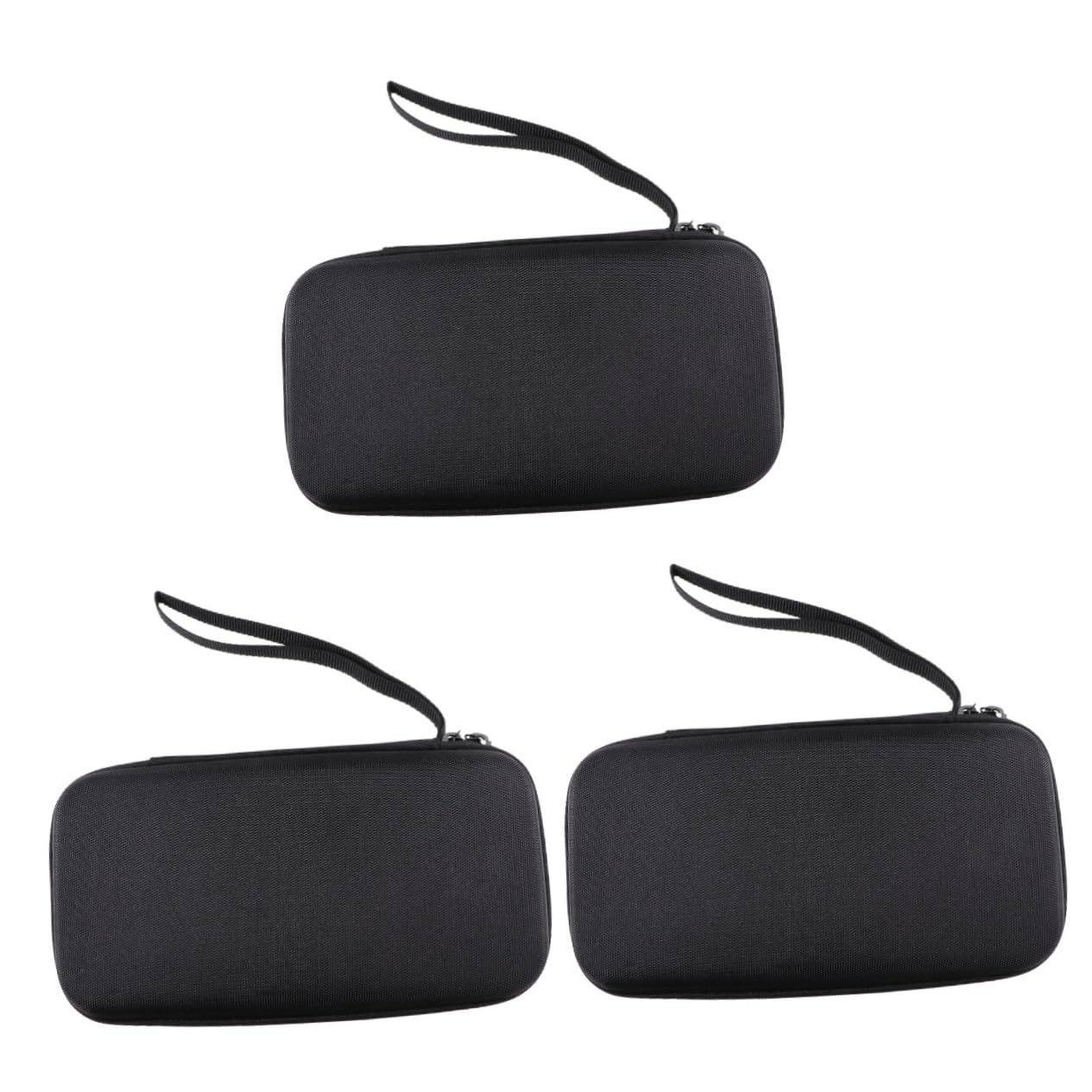 Uonlytech 3pcs Calculator case ti 84 case ti84 ti 84 graphing Calculator Carrying ti-83 Hard Travel Case for TI- 83 Plus Hard case Travel Chargers ti 83 Travel Storage Bag Ce Portable Texas