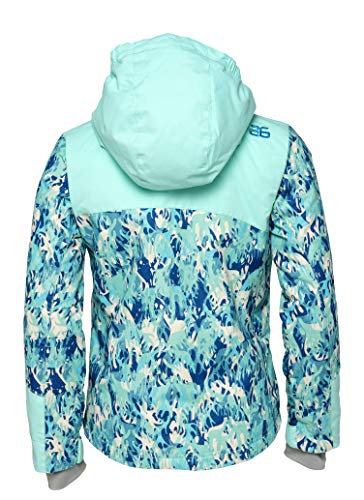 Arctix Kids Suncatcher Insulated Winter Jacket, Island Azure, X-Large
