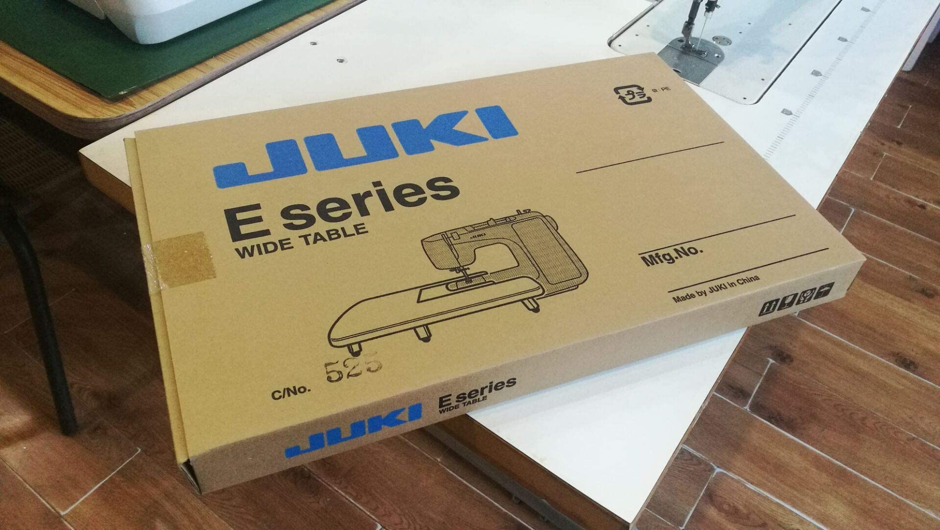 LNKA Wide Extension Table for Juki E Series Extension Table + 5 Sewing Clips Gift
