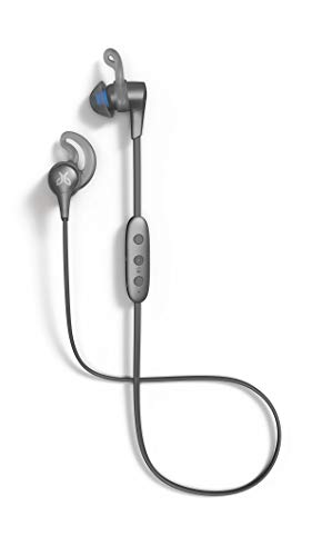 Jaybird X4 Wireless Bluetooth Headphones for Sport, Fitness and Running, Compatible with iOS and Android Smartphones: Sweatproof and Waterproof - Storm Metallic/Glacier