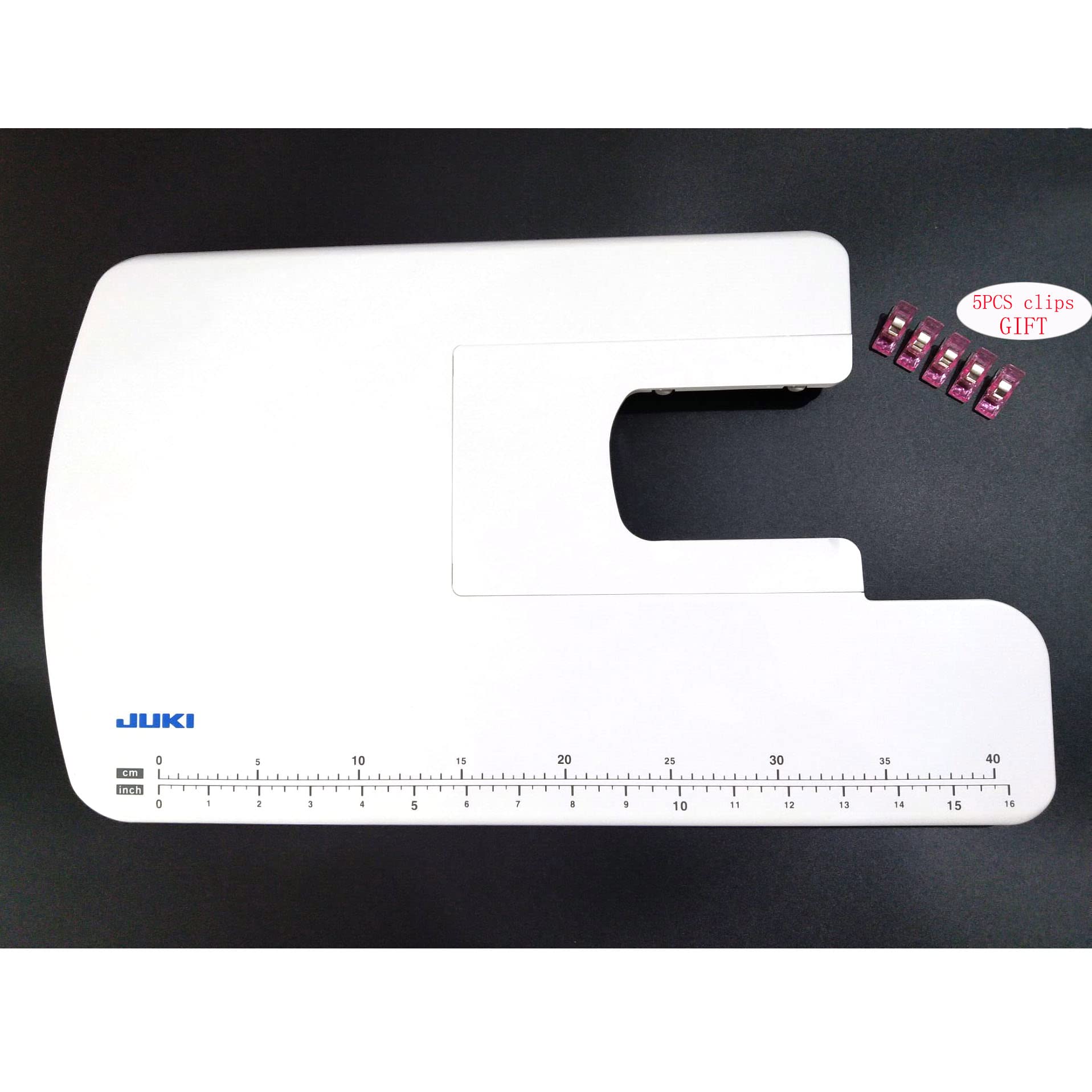 LNKA Wide Extension Table for Juki E Series Extension Table + 5 Sewing Clips Gift