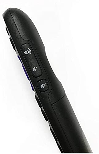ONN Roku Soundbar Replacement Remote 100002421 with DSY Netflix Hulu Vudu, (6900 ONN ROKU)