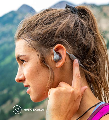 Jaybird X4 Wireless Bluetooth Headphones for Sport, Fitness and Running, Compatible with iOS and Android Smartphones: Sweatproof and Waterproof - Storm Metallic/Glacier