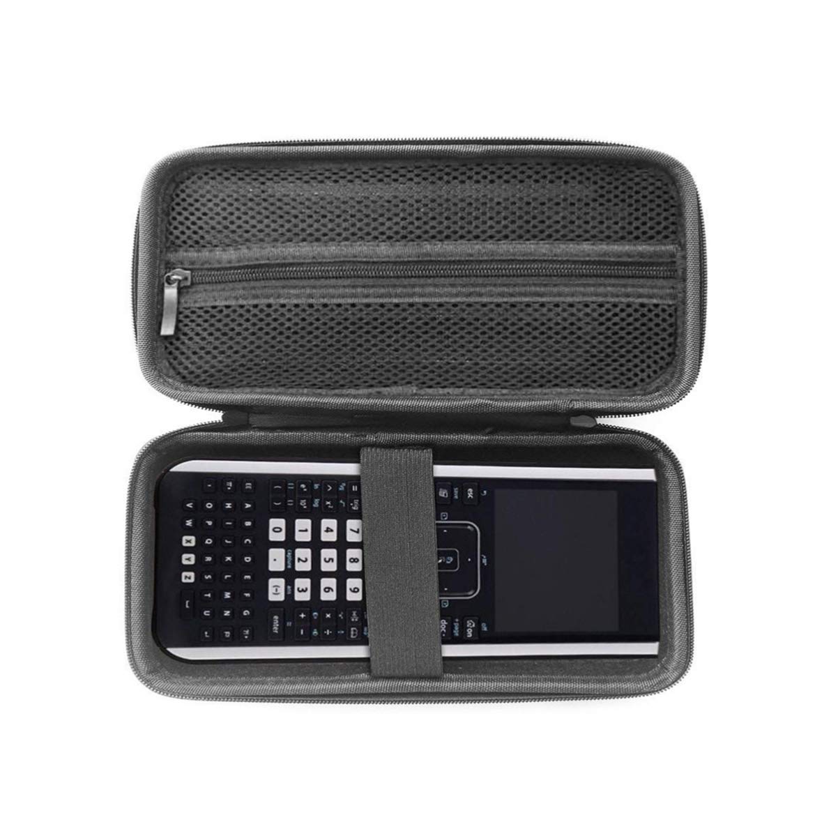 iplusmile Hard EVA Case for Ti-84 Plus CE, Travel Hard Graphing Calculator Carrying Case Protective Bag for Ti-84 Ti-83 Ti-85 Ti-89 Ti-82 Plus/C CE and More