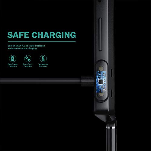 [2-Pack] TUSITA Charger Compatible with Echo Frames (2nd Gen) - USB Magnetic T- Head Charging Cable 3.3ft 100cm - Smart Audio Sunglasses Accessories
