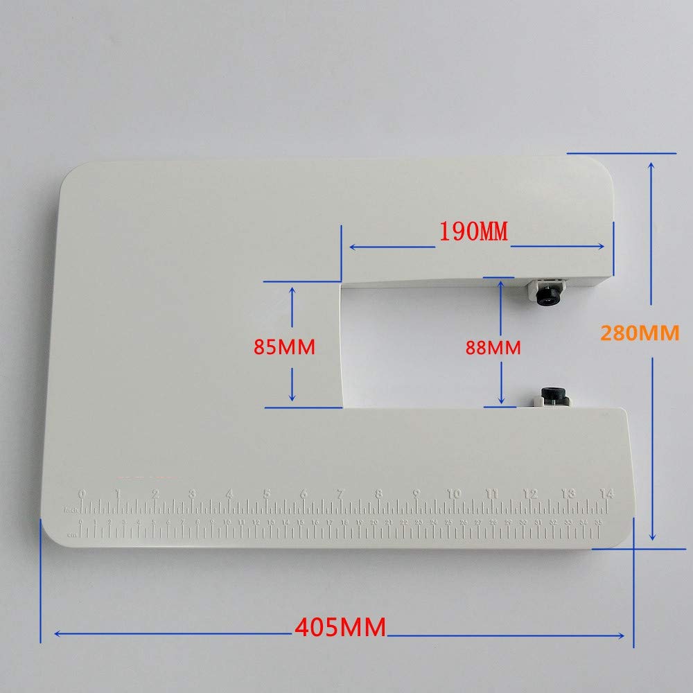 Large Extension Table for Janome 3160QDC,2160DC,2030DC/DX601,DXL603,QXL605